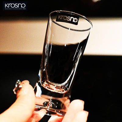 Krosno进口水晶玻璃烈酒白酒杯子