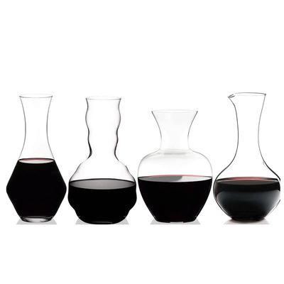 奥地利RIEDEL进口无铅水晶梅洛西拉醒酒器分酒器DECANTER MERLOT