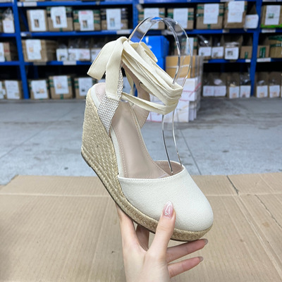 系带凉鞋微瑕休闲百搭舒适