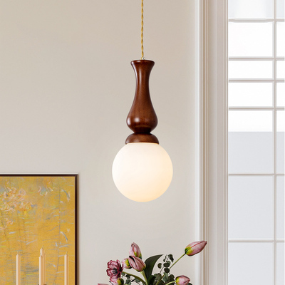 图拉法式中古风卧室床头吊灯