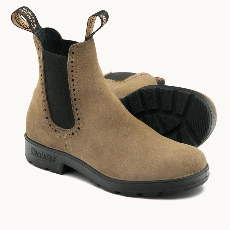 海外代购Blundstone女士切尔西靴防滑耐磨舒适耐穿低跟圆头