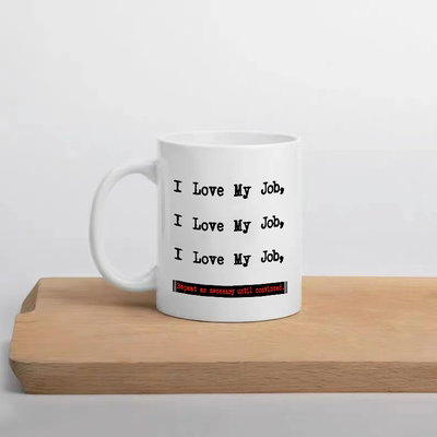 马克杯礼物陶瓷马克杯陶瓷上班族