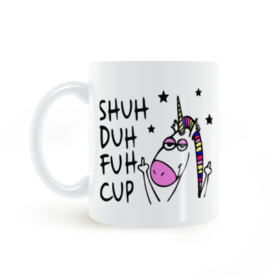SHUH DUH FUH CUP Unicorn 独角兽陶瓷咖啡马克杯子水杯子