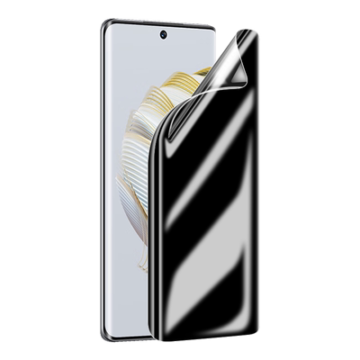 华为nova全系列防窥水凝膜全贴合