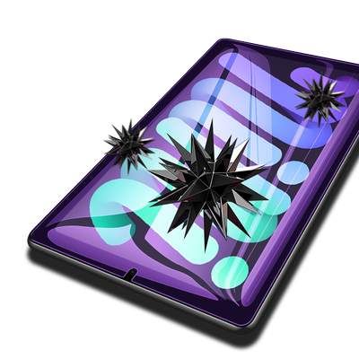 iPadmini6钢化玻璃膜全屏防指纹