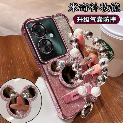 新款手机壳自带补妆镜