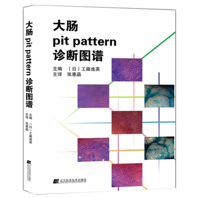 正版9成新图书丨 大肠pit pattern诊断图谱  [日]工藤进英  编；张慧晶  译 9787538185423