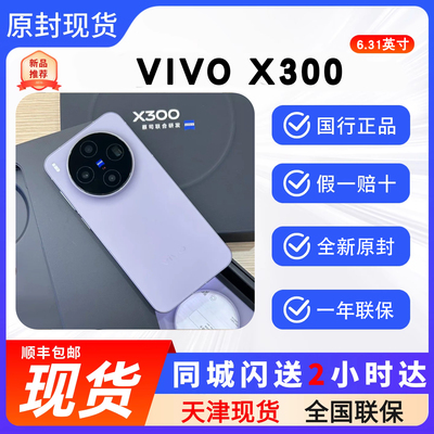 天津实体vivoX300顺丰包邮