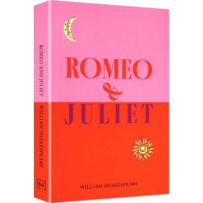 罗密欧与朱丽叶 进口原版 英文书ROMEO AND JULIET
