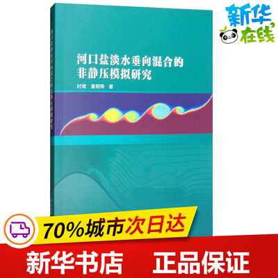 河口盐淡水垂向混合的非静压模拟研究 时健,童朝锋 著 自然科学史/研究方法专业科技 新华书店正版图书籍 中国水利水电出版社