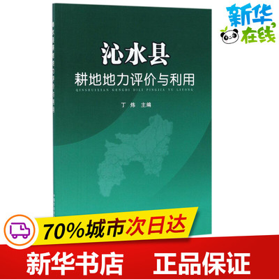 沁水县耕地地力评价与利用 丁炜 主编 区域经济专业科技 新华书店正版图书籍 中国农业出版社