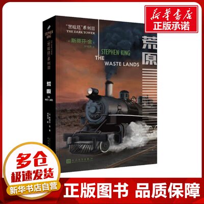 荒原 (美)斯蒂芬·金 著 郑咏滟 译 外国小说文学 新华书店正版图书籍 人民文学出版社