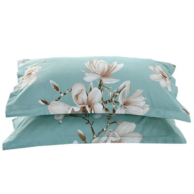 海贝长绒棉信封式枕套