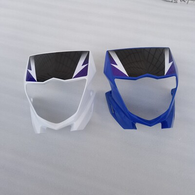 适用建设雅马哈JYM125-9 XTZ125 1SB 头罩 灯罩护板 灯壳总成护板