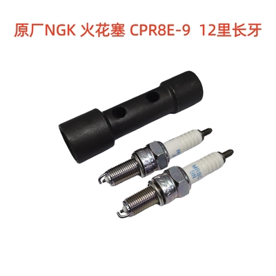 适用力帆LF150-/10F/10S/KPR/KPV150/KPT/KPM200/KP250原厂火花塞