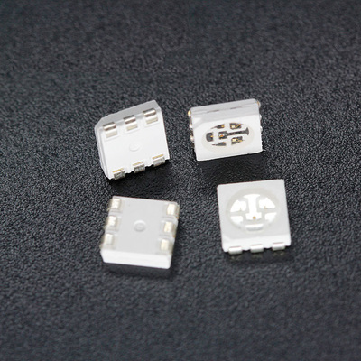 5050 RGB LED三色 发光二极管1000PCS/盘 E6Z5050RGBC3UDAH高亮