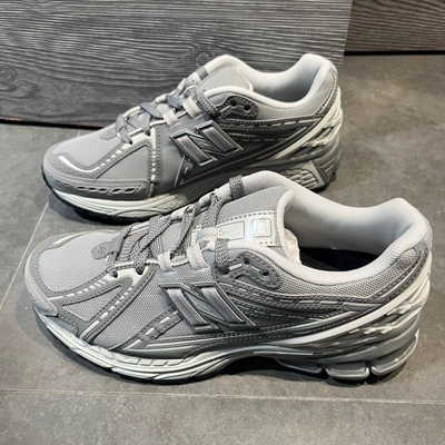 New Balance NB 1906R 漫步回弹跑步鞋 男女同款 银灰M1906RLC