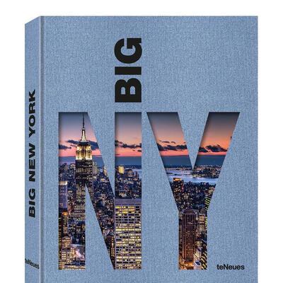 【预售】大纽约：标志性照片 Big New York: The Most Iconic Photos 英文进口原版摄影作品集人文景观teNeues外文正版摄影图书籍