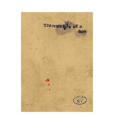 【预售】海之笔录 Transcripts of a Sea 英文进口原版摄影作品集外文图书Stephan Vanfleteren