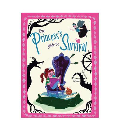 【现货】公主生存指南The Princess's Guide to Survival英文进口原版儿童趣味图书6-9岁Federica Magrin|Laura Brenlla