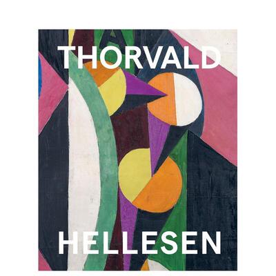 【现货】索瓦尔德·海勒森：立体主义先锋 Thorvald Hellesen : Pioneering Cubism 原版英文艺术画册画集