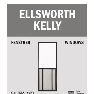 【预售】埃尔斯沃斯·凯利-窗 Ellsworth Kelly – Windows / Fenetres 原版英文外国美术艺术Serges Lasvignes