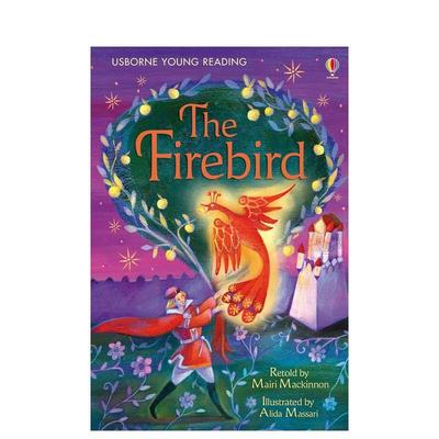 【预售】【Usborne分级阅读2】俄罗斯民间故事：火鸟The Firebird英文进口原版儿童图书3-6岁分阶读物Usborne