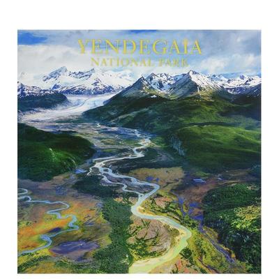 【预售】延德加亚国家公园 Yendegaia National Park 英文进口原版摄影作品集自然景观图书Douglas Tompkins Antonio Vizcaino Se