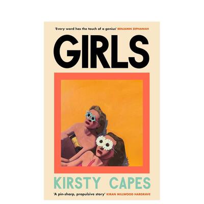 【预售】【英国女性小说奖入围作者】女孩们 Girls 英文进口原版文学小说外文图书籍Kirsty Capes