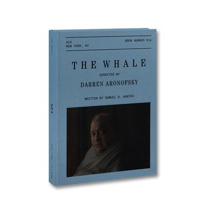 【预售】【A24电影剧本集】龙虾 【A24 Screenplay Collection】The Whale Screenplay Book 英文进口原版影视图书Darren Aronofs