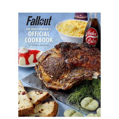 【预售】辐射：避难所居民官方食谱 Fallout: The Vault Dweller's Official Cookbook 英文进口原版餐饮美食图书Victoria Rosent