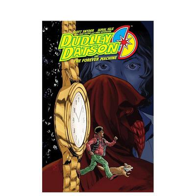 【预售】达德利?戴森与永恒机器 Dudley Datson and the Forever Machine 英文进口原版儿童漫画图书 儿童青少年黑马图像小说SNYD