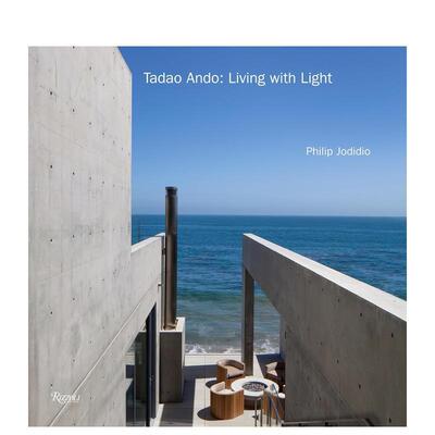 【现货】Tadao Ando: Living with Light，安藤忠雄：与光影同在 英文原版图书籍进口正版