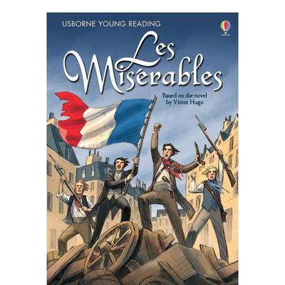 【预售】Les Miserables悲惨世界 英文进口原版儿童章节书 Sebag-Montefiore  Mary3-6岁