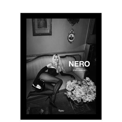 【预售】黑：杜嘉班纳的标志性颜色 Nero: The Color of Dolce & Gabbana英文进口原版时尚设计图书Domenico Dolce  Stefano Gabb