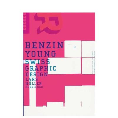 【预售】瑞士新锐平面设计 Benzin - Young Swiss Graphic Design英文进口原版字体图案标志设计图书Fries M