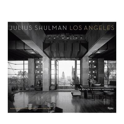 【现货】 Julius Shulmans Los Angeles: The Birth of A Modern Metropolis 朱利叶斯·舒尔曼洛杉矶：Douglas Woods 摄影-人文景
