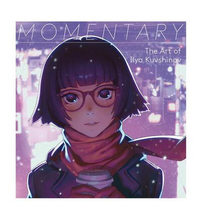 【现货】Momentary: The Art of Ilya Kuvshinov 画集：瞬间 英文版日本插图插画绘画动漫二次元 CG画册 Ilya Kuvshinov Ilya Kuv