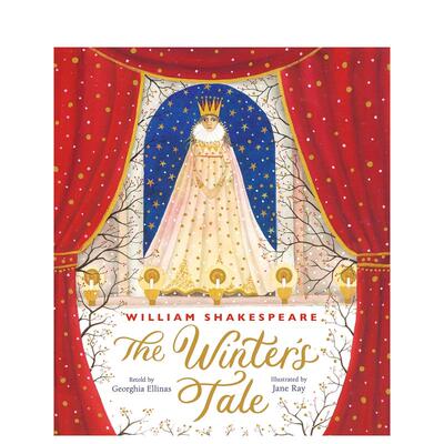 【现货】仲冬夜童话 莎士比亚环球剧院合作出品 The Winter's Tale 英文进口原版儿童绘本图书 莎翁经典Georghia Ellinas