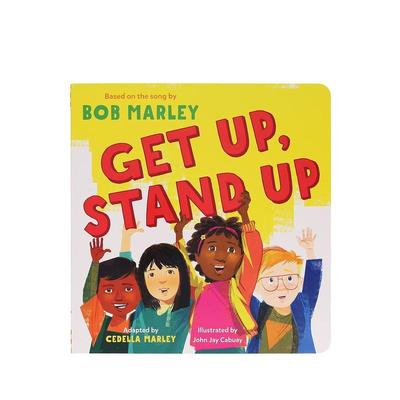 【现货】起来站起来Get Up, Stand Up【鲍勃.马利】英文进口原版儿童绘本图书Marley  Cedella  Marley  Bob  Jay Cabuay  John人