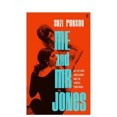 【现货】我与琼斯先生 大卫·鲍伊好友Suzi Ronson回忆录 Me and Mr. Jones 英文进口原版文学传记外文图书