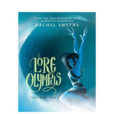 【现货】奥林匹斯传说：卷6（平装） Lore Olympus: Volume Six 英文进口原版漫画Rachel Smythe