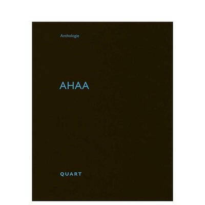 【预售】aHaa建筑事务所：选集 aHaa: anthologie 英文进口原版建筑设计图书Heinz Wirz外文