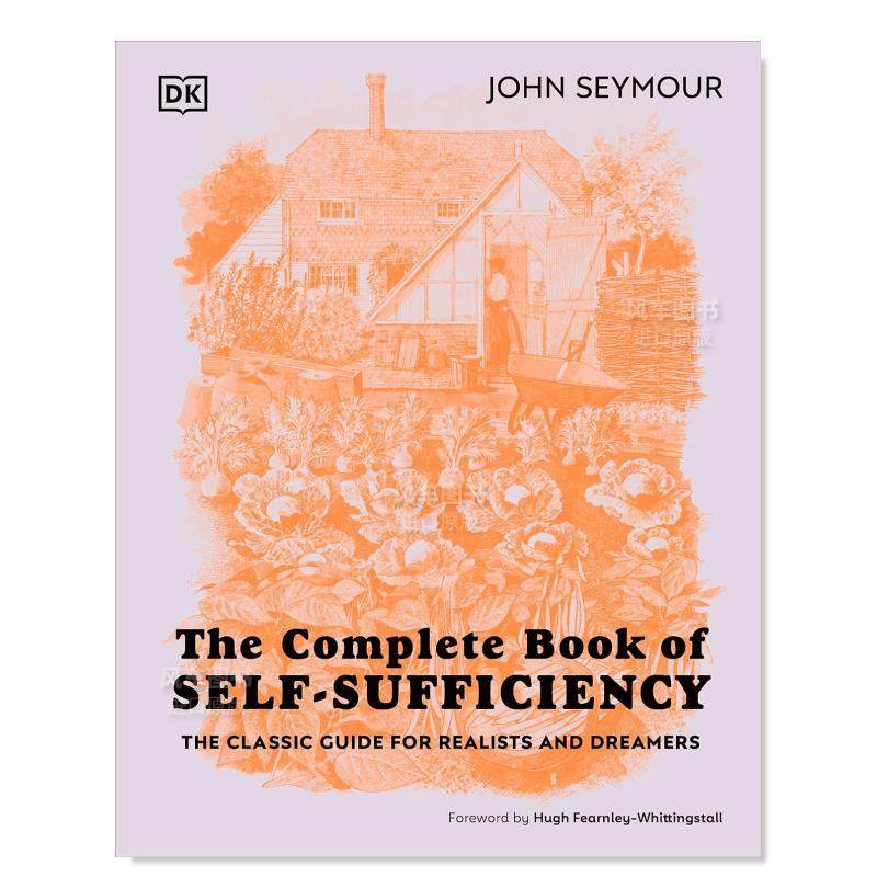 【预售】自给自足大书 The Complete Book of Self-Sufficiency英文生活原版图书外版进口书籍John ...