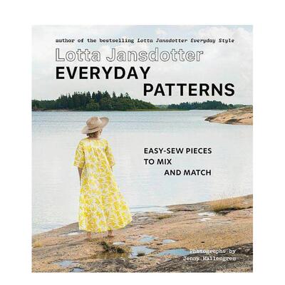 【现货】Lotta Jansdotter每日北欧穿搭：易于缝制和搭配的单品Lotta Jansdotter Everyday Patterns英文进口原版手工制作图书Lot
