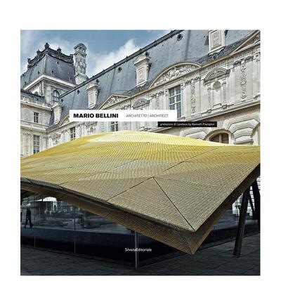【预售】马里奥?贝利尼：建筑师 Mario Bellini : Architect 英文进口原版建筑设计图书Silvana外文