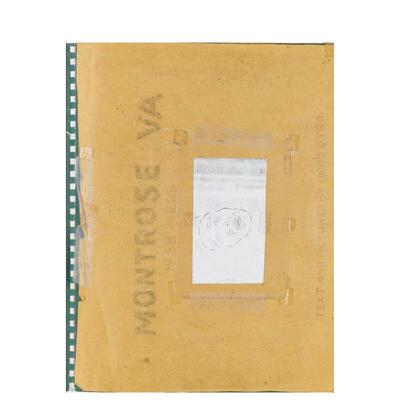 【现货】大卫·伯德：蒙特罗斯·瓦1958-1988 David Byrd: Montrose Va 1958-1988 原版英文艺术画册画集