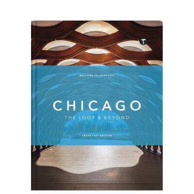 【预售】芝加哥建筑元素：环路及周边 Trope Chicago: The Loop and Beyond 英文进口原版摄影作品集人文景观图书Sam Landers