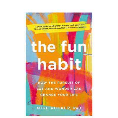 【预售】有趣的习惯：如何改变你的生活 The Fun Habit 英文进口原版生活综合
