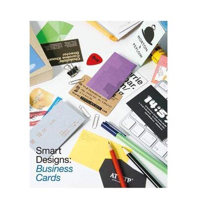 【现货】Smart Designs:Business Cards，名片 日文原版图书籍进口正版 PIE BOOKS 商业设计(广告/包装/海报) PIE